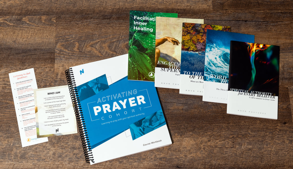 ACTIVATING PRAYER COHORT WORKBOOK BUNDLE – Novo Resources