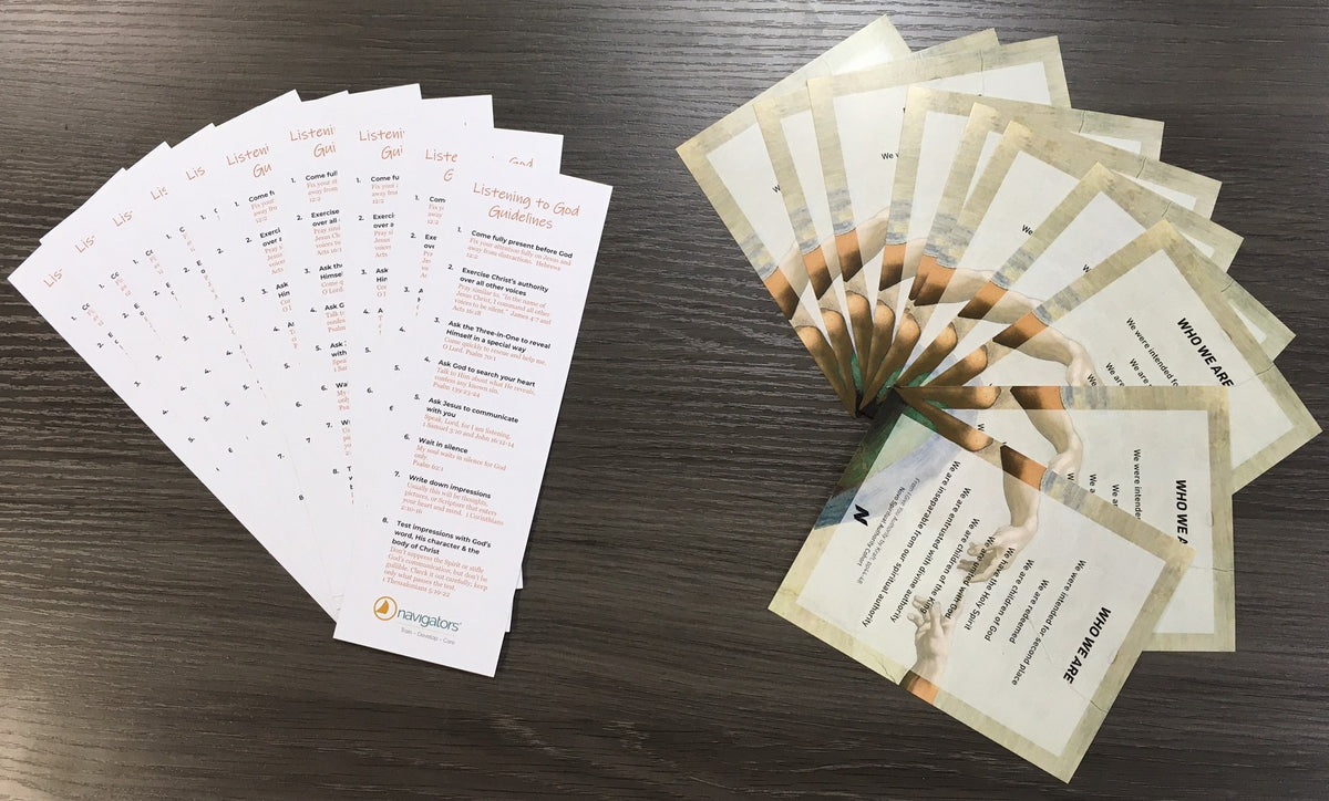Activating Prayer Cohort CARDS ONLY (Pack of 10 bookmarks and 10 cards ...